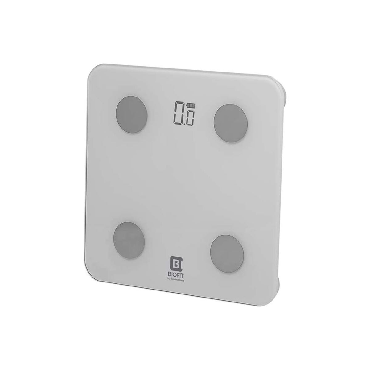 Bioelectronics Bio fit bascula corporal analisis y monitoreo desde la app.