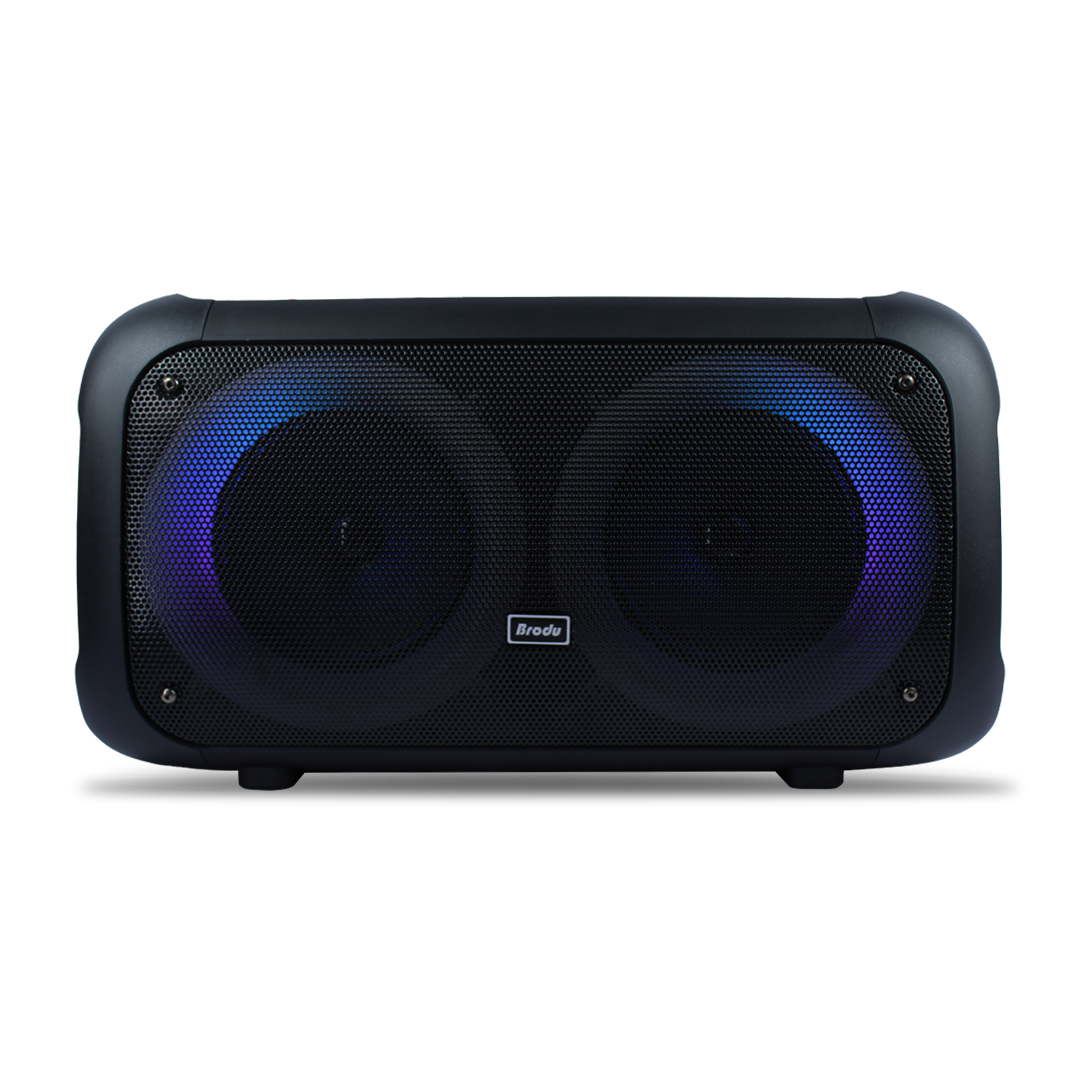 Bocina Subwoofer Bts-1709 6.5 Brodu Microfono Inalambrico