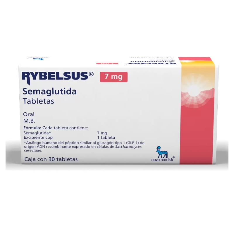 Rybelsus 7Mg 30 tabletas Rybelsus 7Mg 30 tabletas