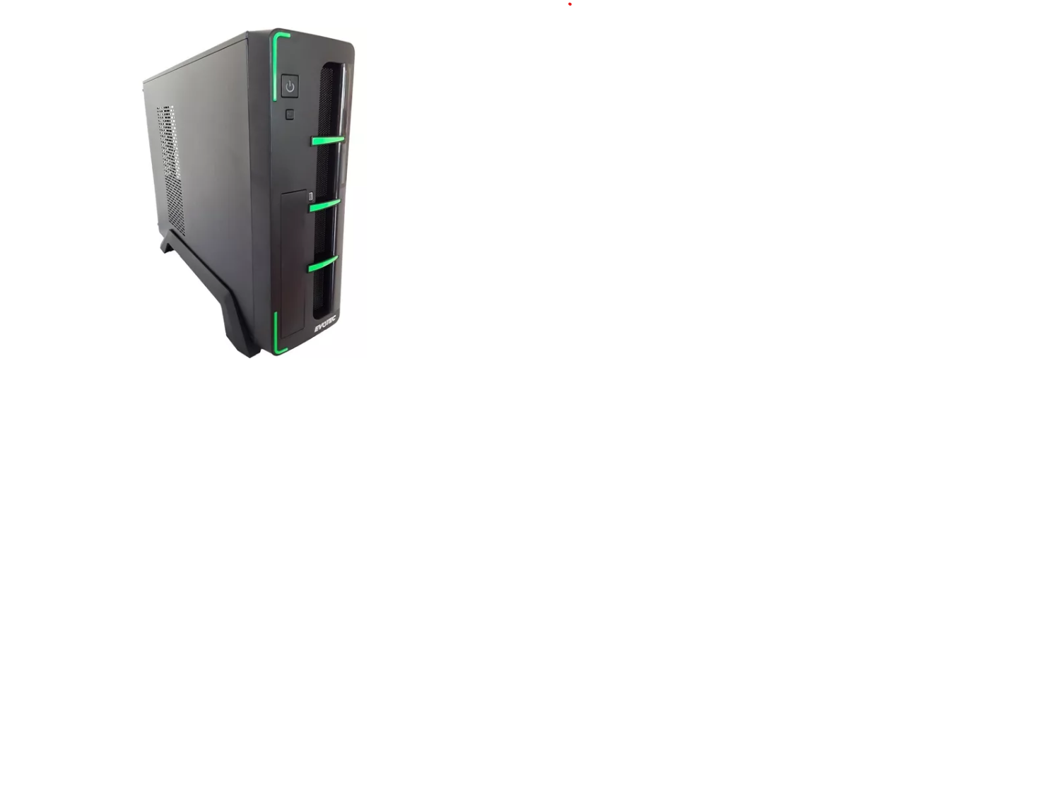 GABINETE SLIM EVOTEC EV-1010 500W
