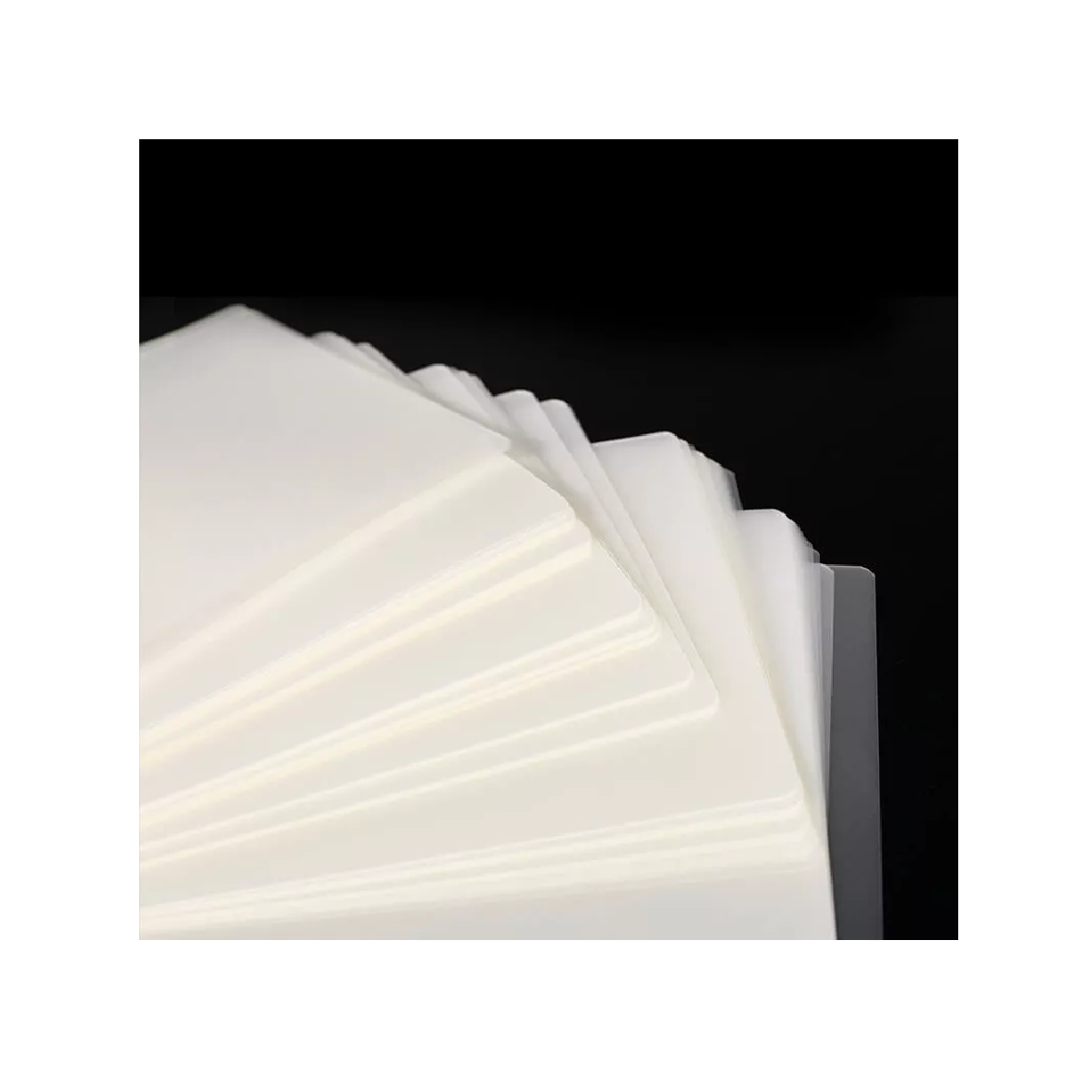 Kit Mica Termica 8mls 50pzs Cuchillo Regla Recta Placa De Corte