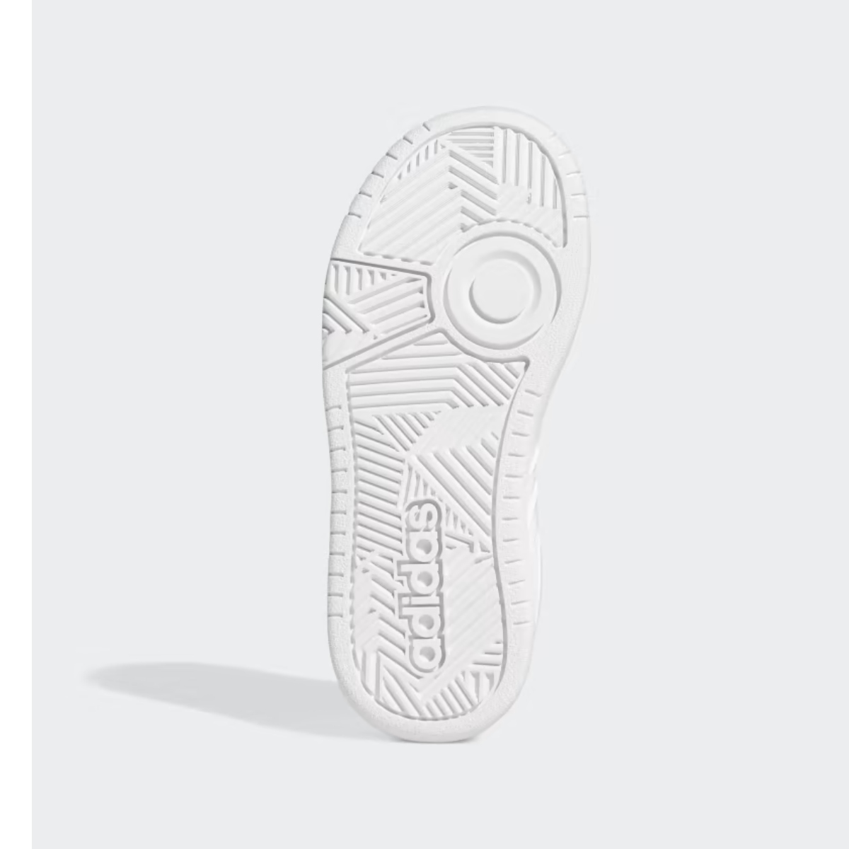 Tenis Casual Adidas Hoops 3.0 K GW0433 Blanco/Unisex