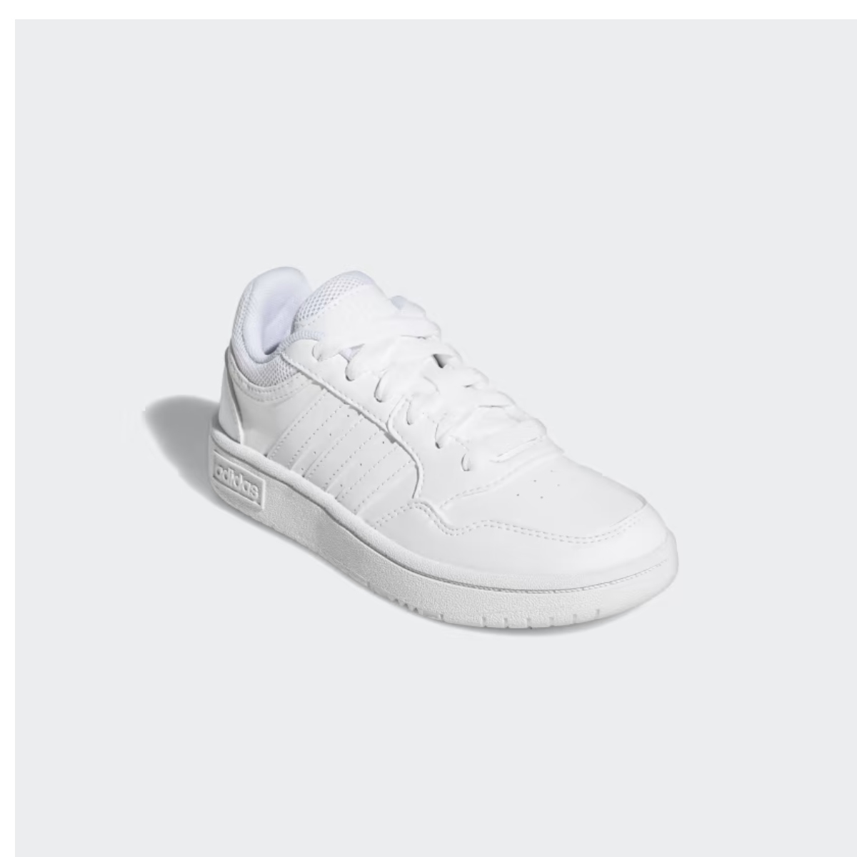 Tenis Casual Adidas Hoops 3.0 K GW0433 Blanco/Unisex