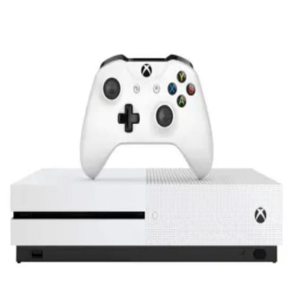 Microsoft Xbox One S 1TB Pro Evolution Soccer 2019 color blanco