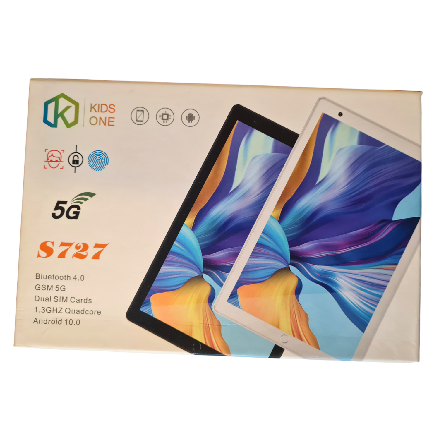 Tableta Kids One 5G modelo s727 bluetooth azul 7 pulgadas Android ...
