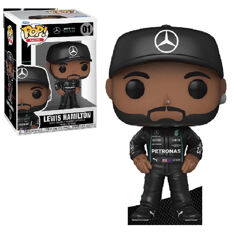 Funko Pop Racing Lewis Hamilton 01