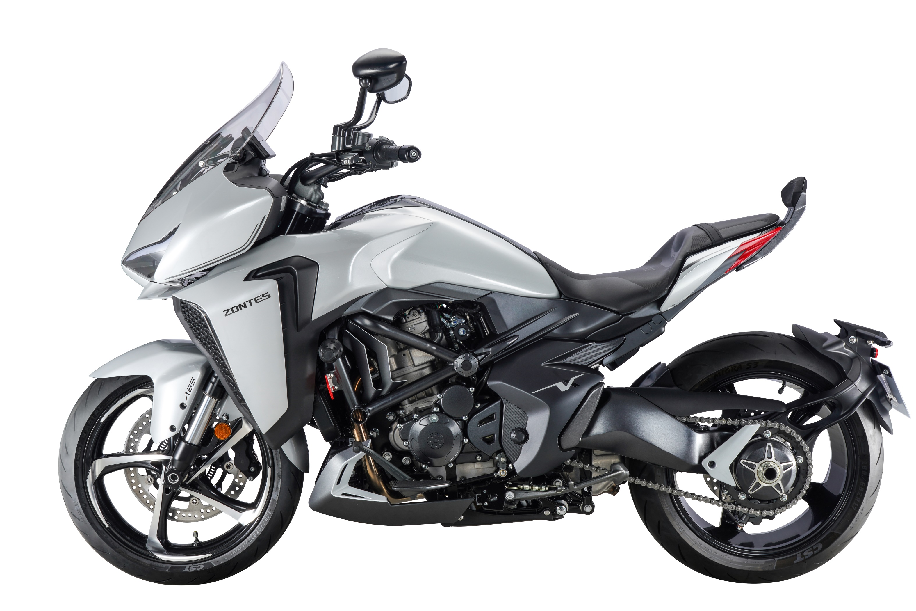 MOTOCICLETA ZONTES VX 350 c.c.