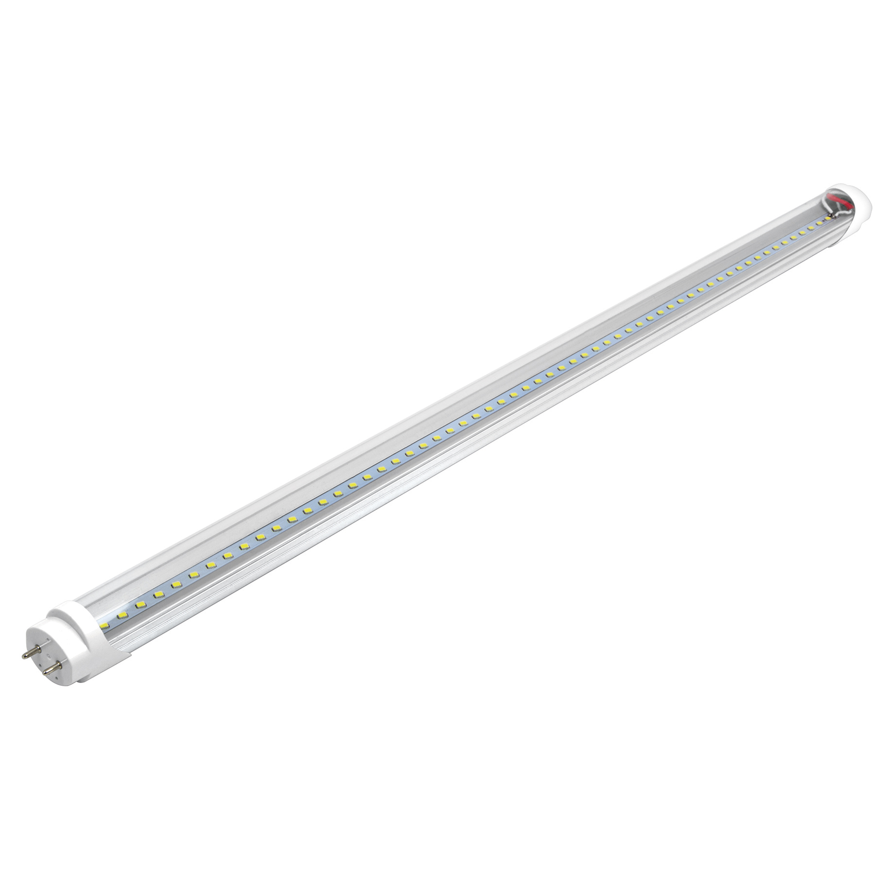 TUBO DE LED T8 18 W BASE G13 PANTALLA POLICARBONATO, VOLTECK