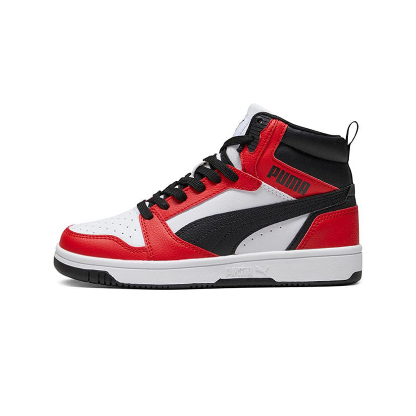 Tenis Puma Rebound V6 Mid Niño