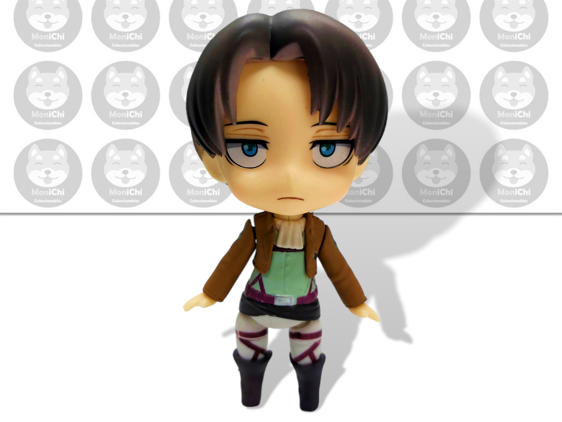 Levi Ackerman 390 Attack Titan Shingeki Nendoroid Figura