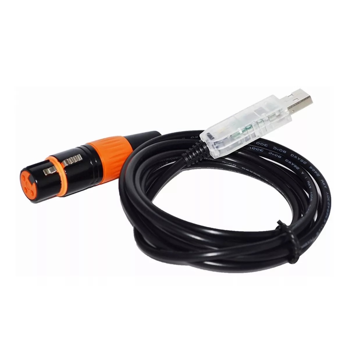 Usb A Dmx512 Interface Freestyler,línea De Control Dmx Dj