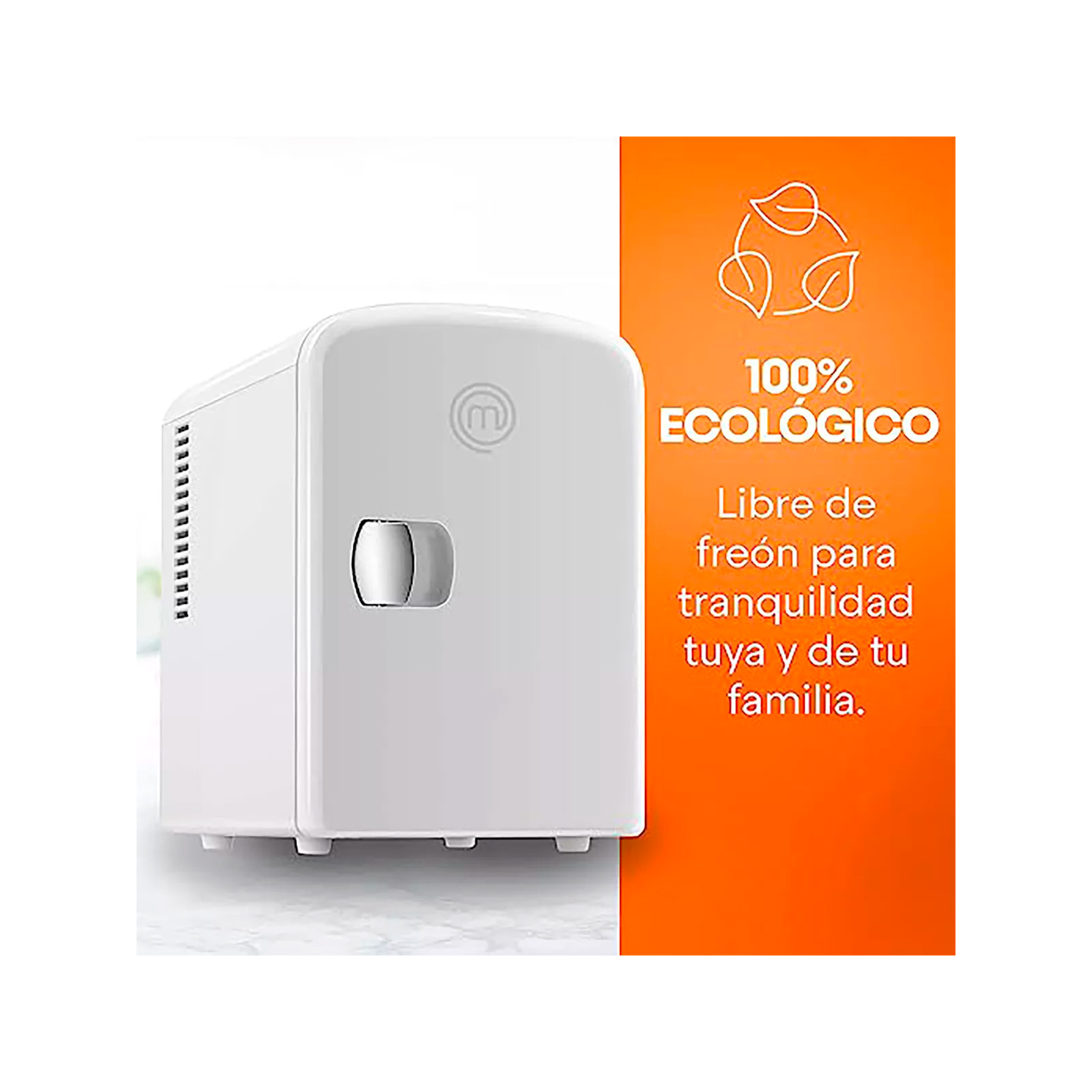 Mini Refri Snack 2 Go 4 Litros MK-F-4WHITE MASTERCHEF