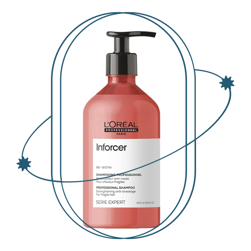 Shampoo Loreal Inforcer Serie Expert 500ML