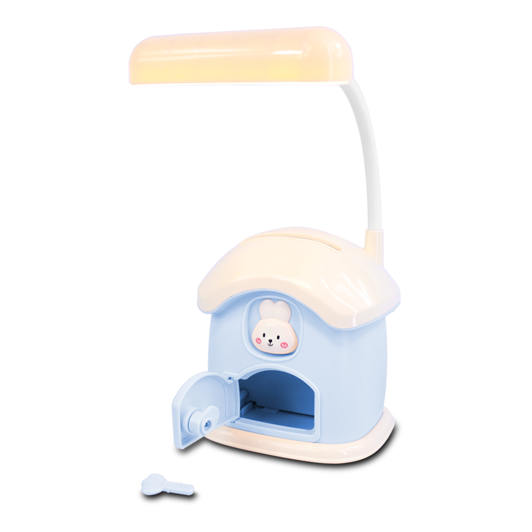 Mini Lampar De Escritorio Led Hushroom