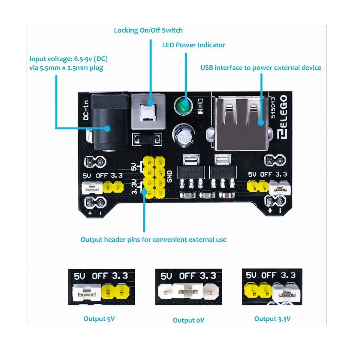 Kit Componentes Electrónicos Para Arduino Raspberry Pi