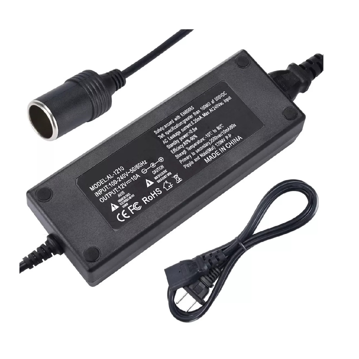 Adaptador Convertidor De Corriente 110v A 12v