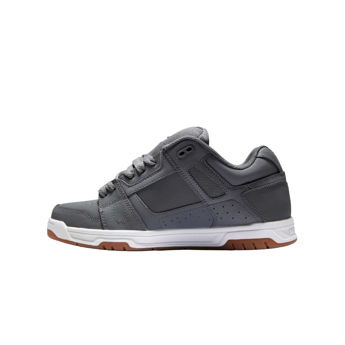 Tenis DC Shoes Hombre Gris DC Shoes STAG 320188-2GG