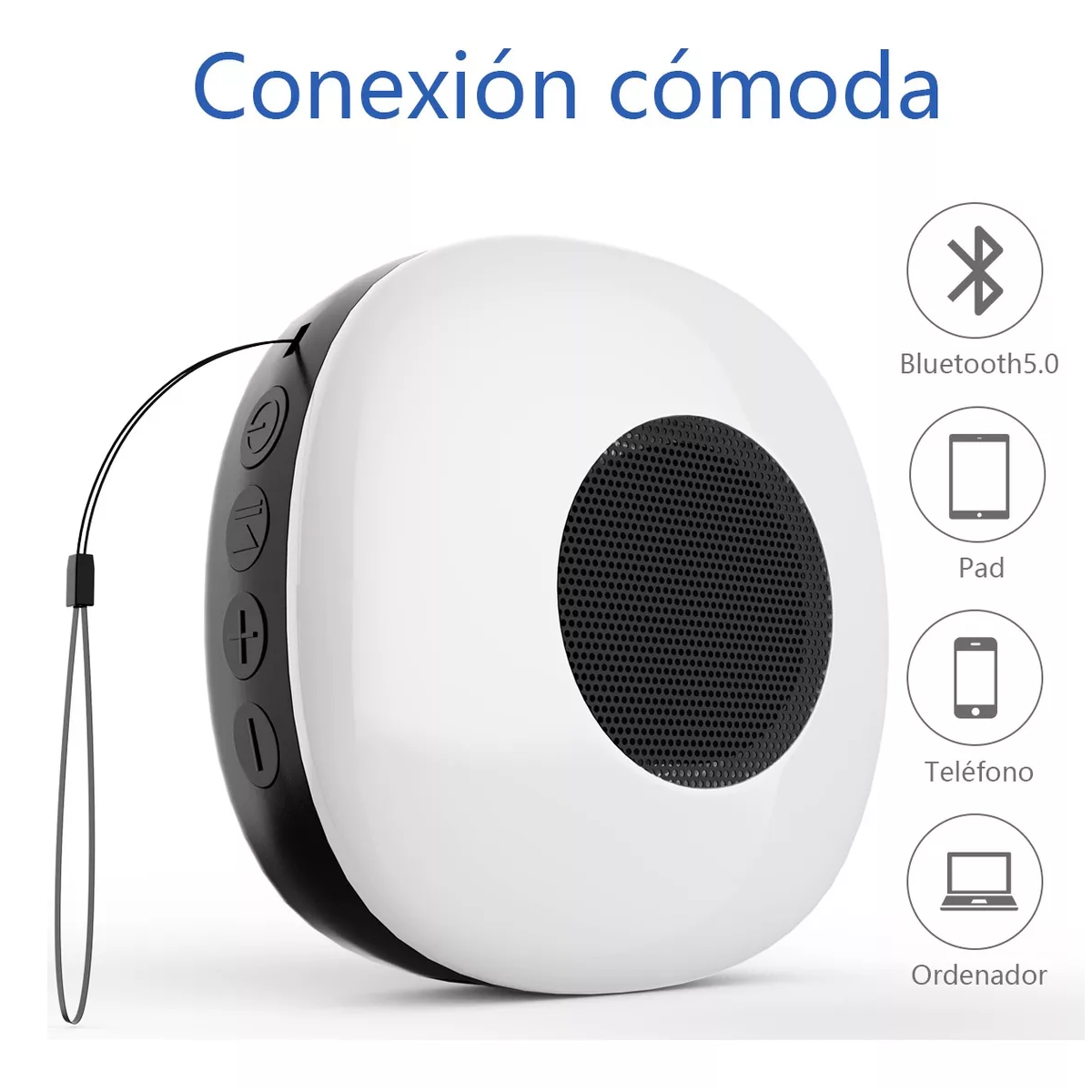 Mini Bocina Bluetooth 5.0 Portatil Recargables Impermeable