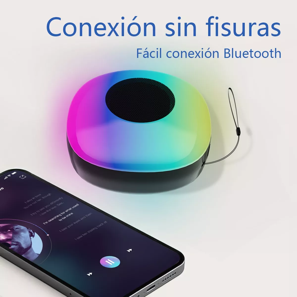 Mini Bocina Bluetooth 5.0 Portatil Recargables Impermeable