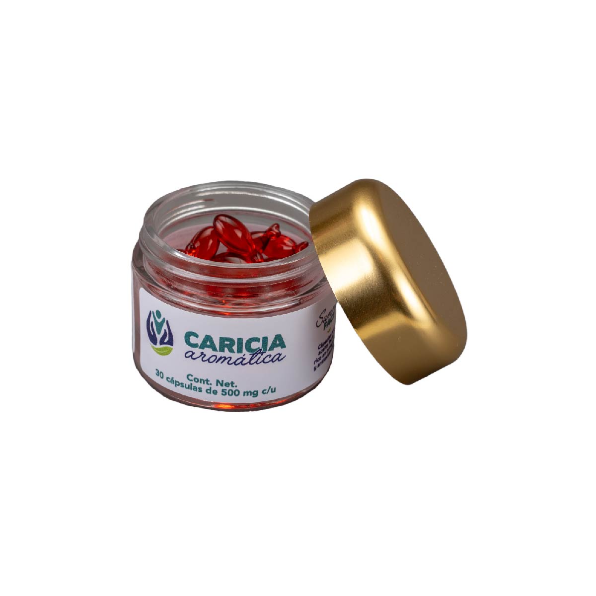 Caricia Aromática Capsulas Summer Face 30capsulas 500mg