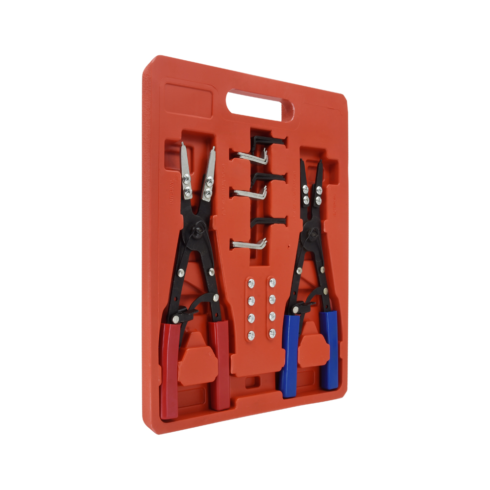 3 Kits Pinzas para anillos Acero al carbón de 25 Centímetros apertura ...