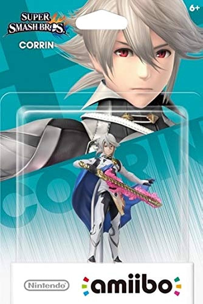 Amiibo corrin (Smash)