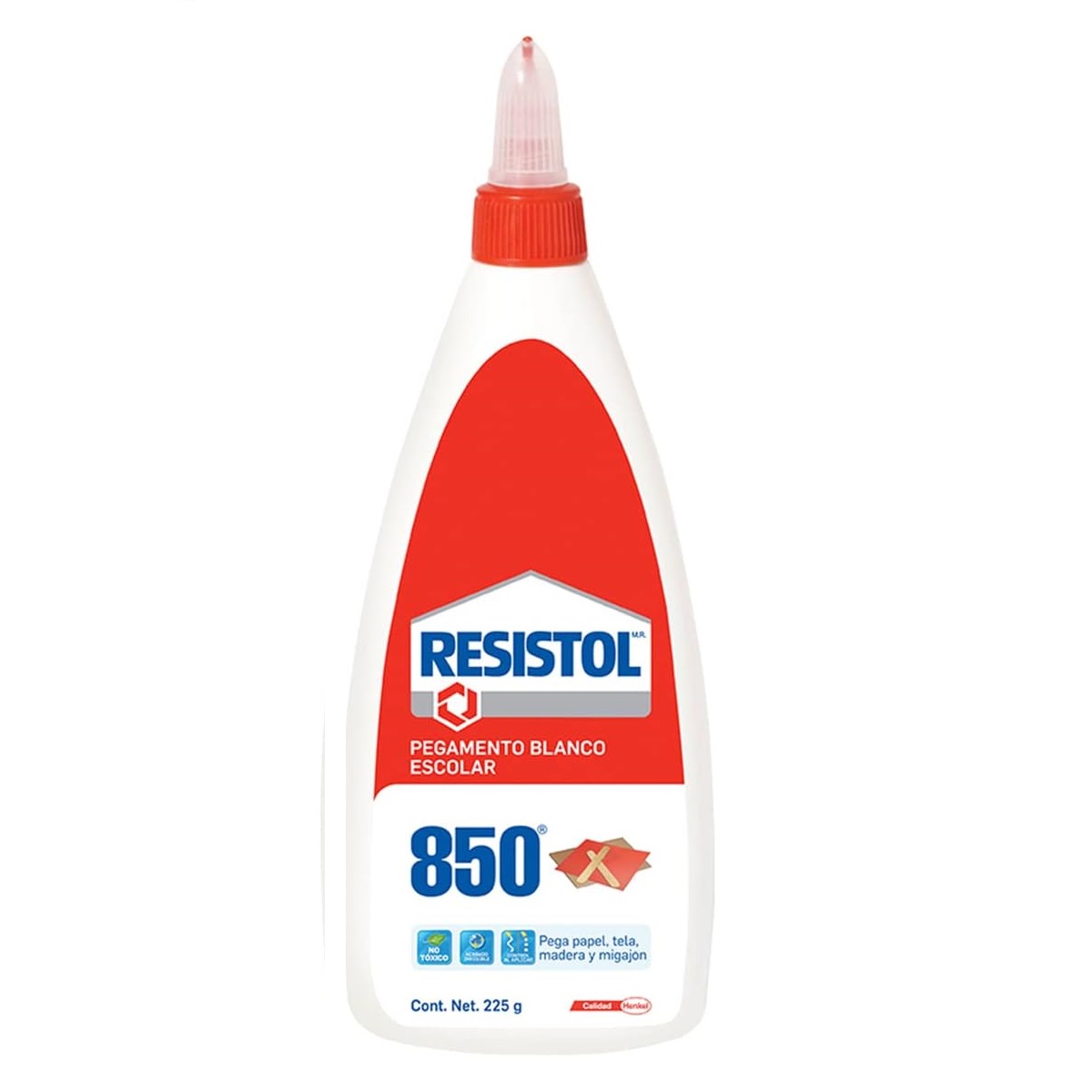 Pegamento blanco 225 gr (7.93 oz) multiusos (850 escolar)