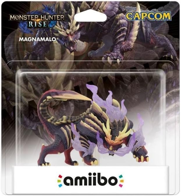 Amiibo Magnamalo (Monster hunter)