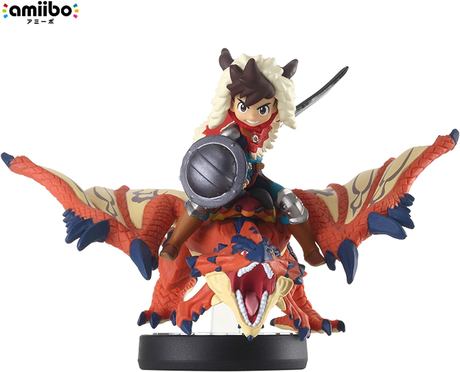 Amiibo Rathalos & Boy (Monster hunter)