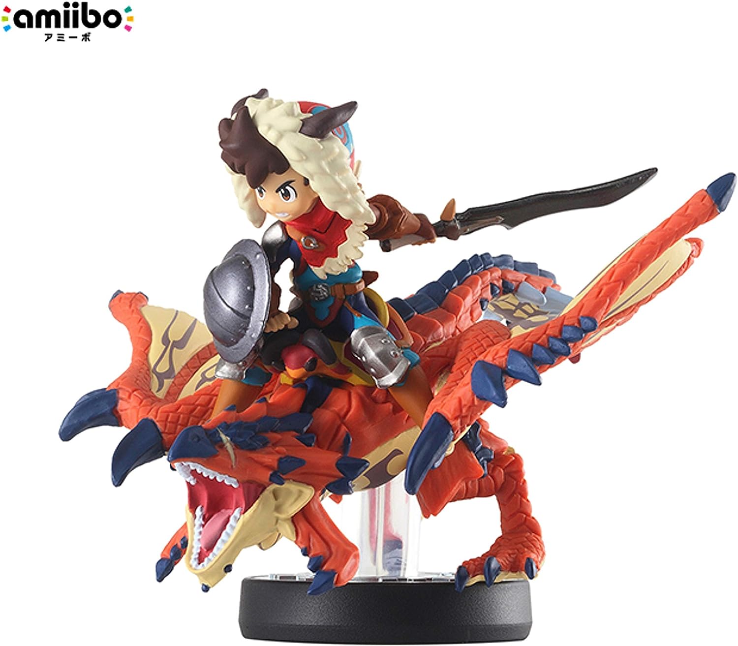Amiibo Rathalos & Boy (Monster hunter)