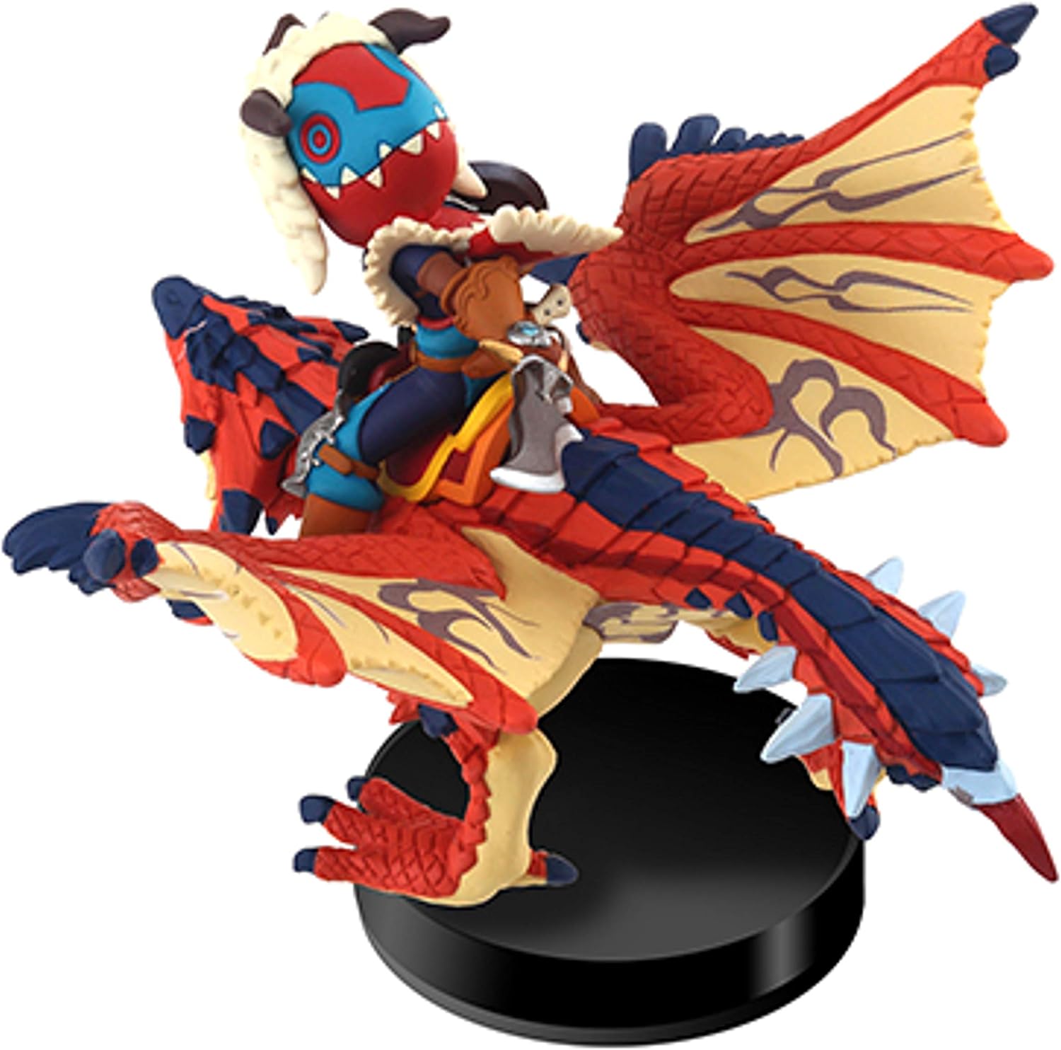 Amiibo Rathalos & Boy (Monster hunter)