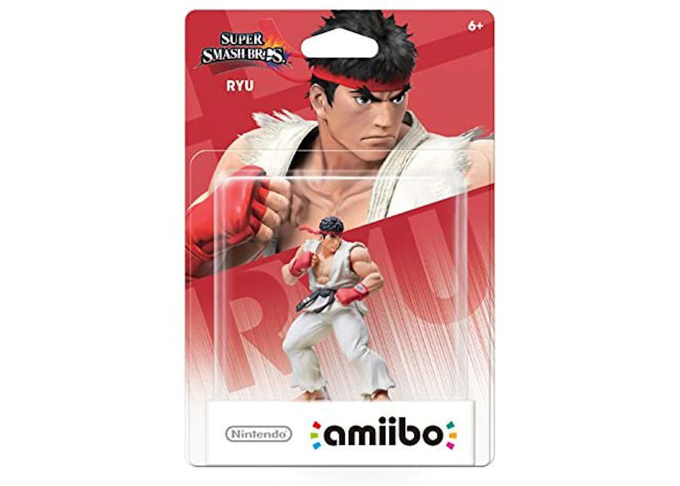 Amiibo ryu (Smash)