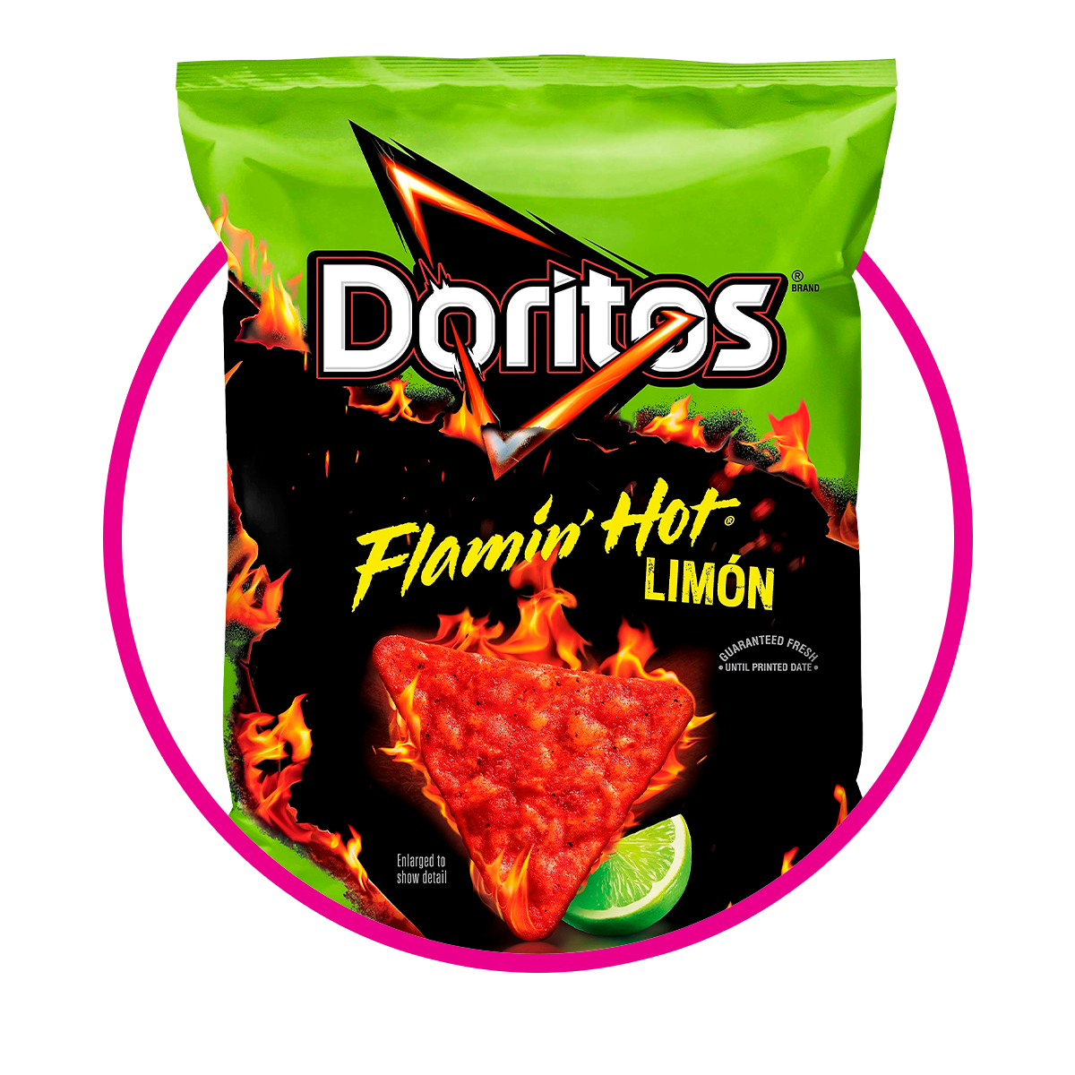 DORITOS FLAMIN HOT LIMON 262.2G