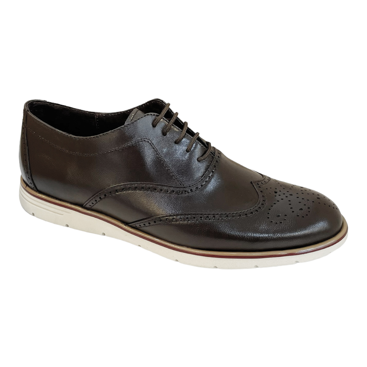 Zapatos Hombre Casuales Moka Mariles Flex Moda Cómodos Piel
