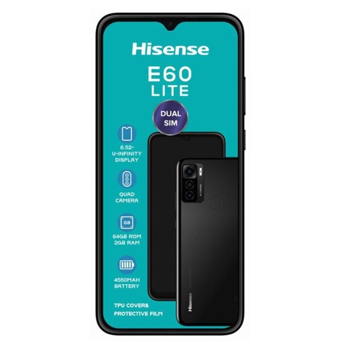 Hisense E60 Lite 2GB Ram