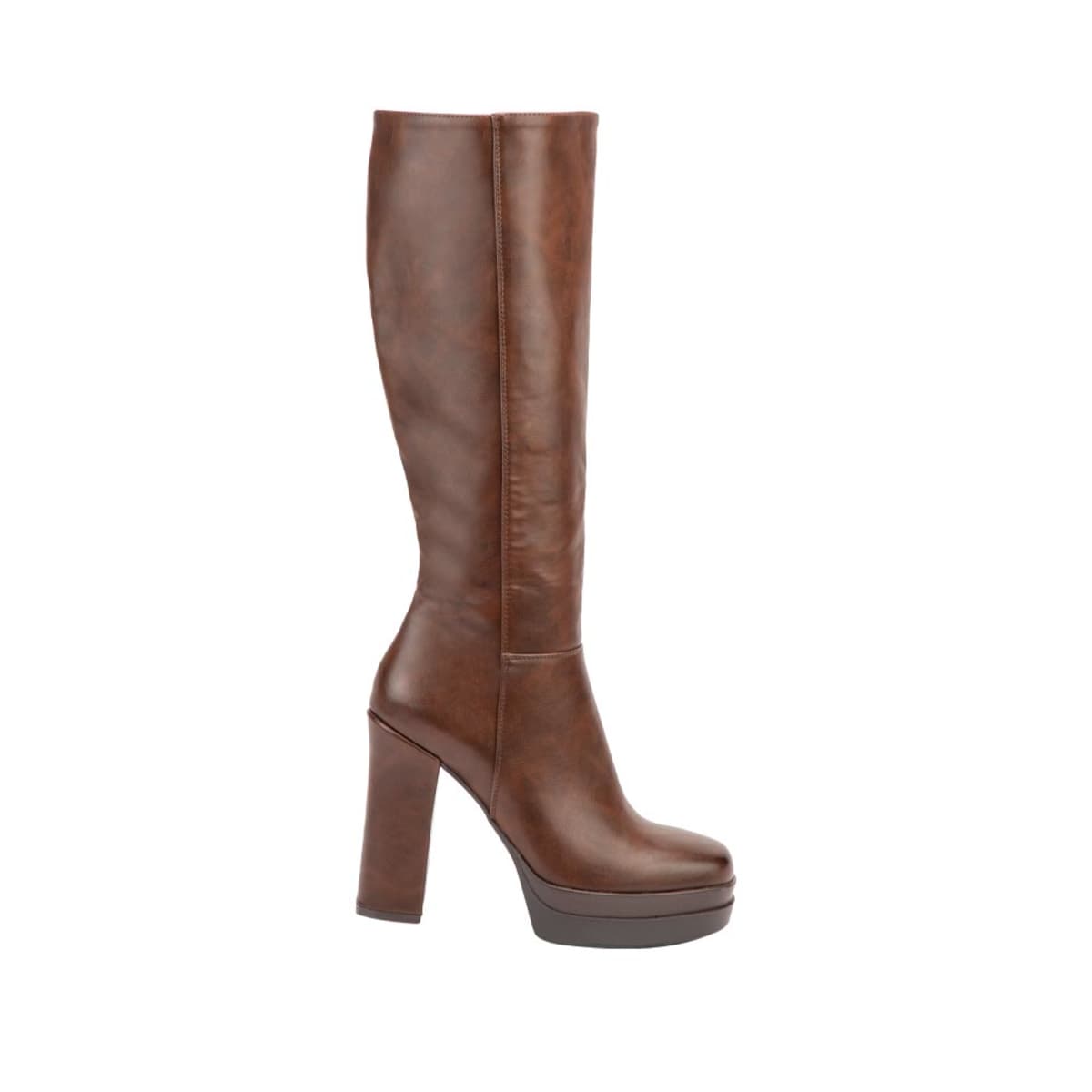 Botas color café de tubo alto, marca Sao Paulo, mod. 1085457