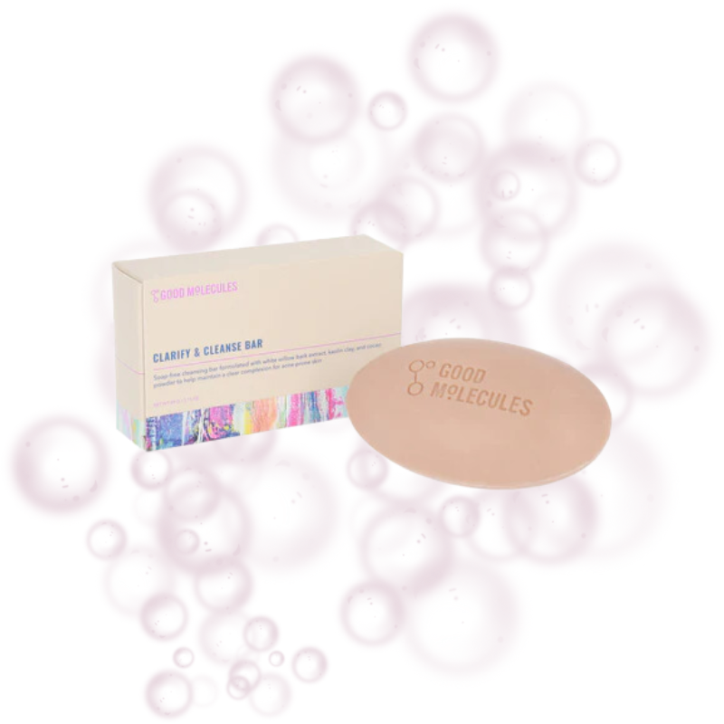 Good Molecules Clarify & Cleanse Bar