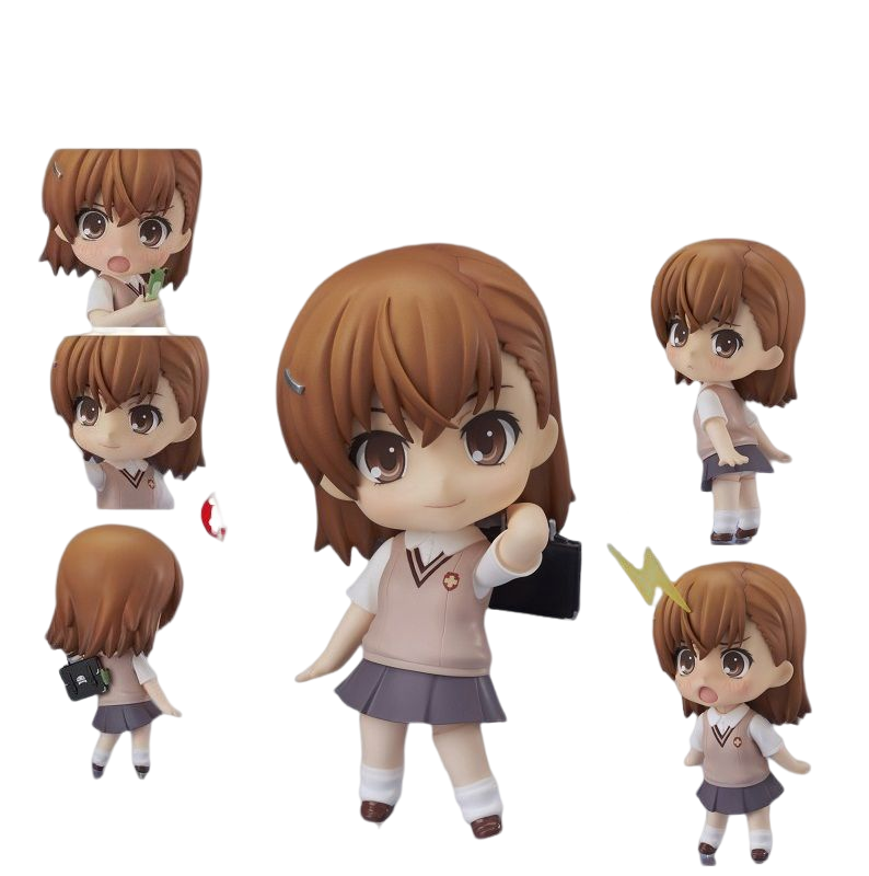 Mikoto Misaka 345 Toaru Majutsu Index Nendoroid Figura Anime