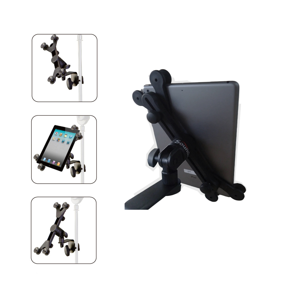 Soporte de Ipad ó Tablet Ajustable Soundking SIP105