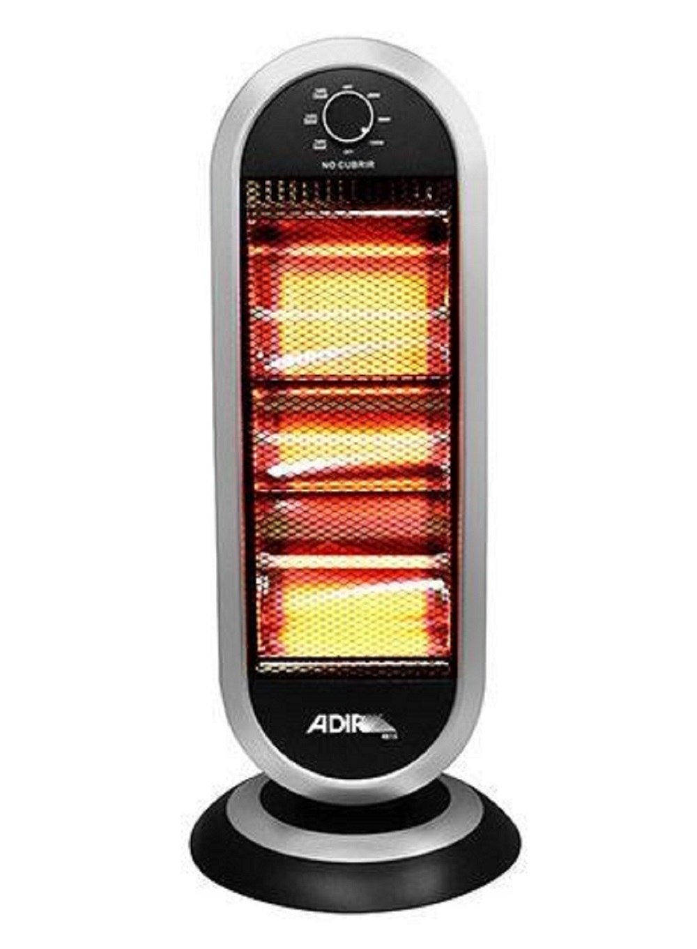 CALEFACTOR ELECTRICO CON VENTILADOR.