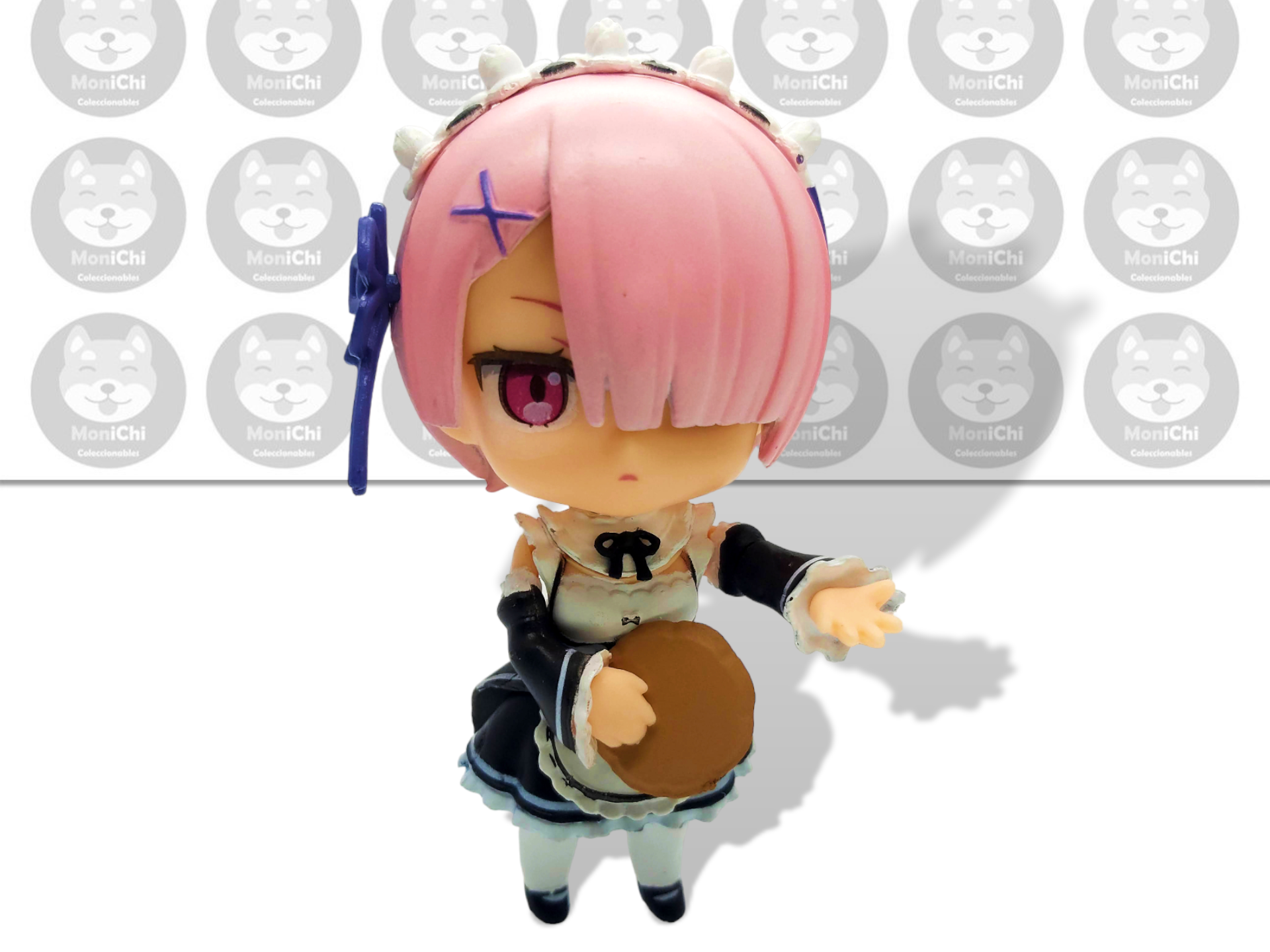Ram 732 Re:zero Re Zero Nendoroid Figma Figura Anime Muñeco