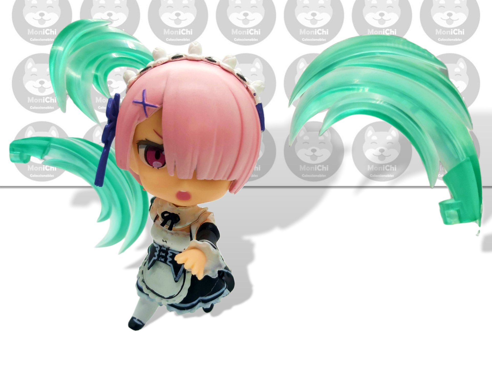 Ram 732 Re:zero Re Zero Nendoroid Figma Figura Anime Muñeco