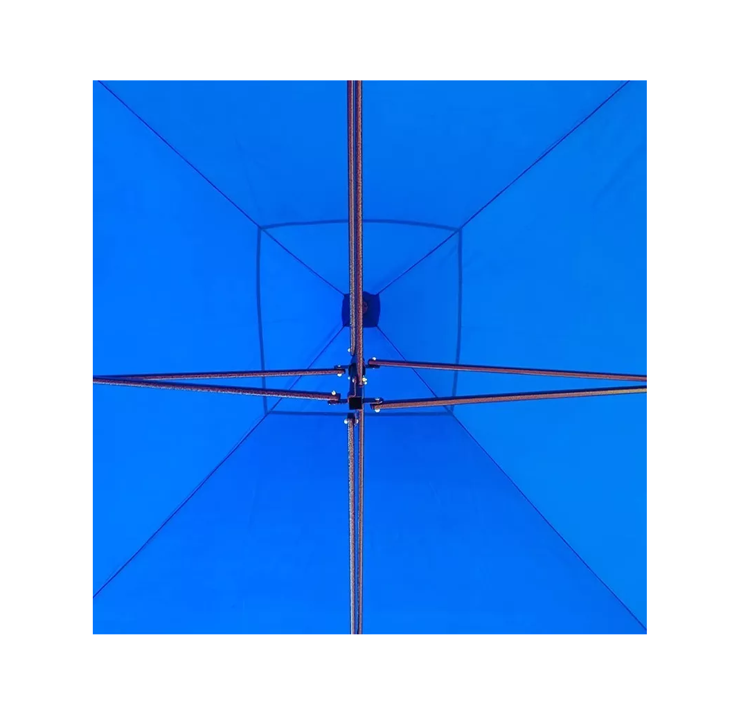 Repuesto De Lona Toldo Para Jardin 3x3 100 % Impermeable Azul