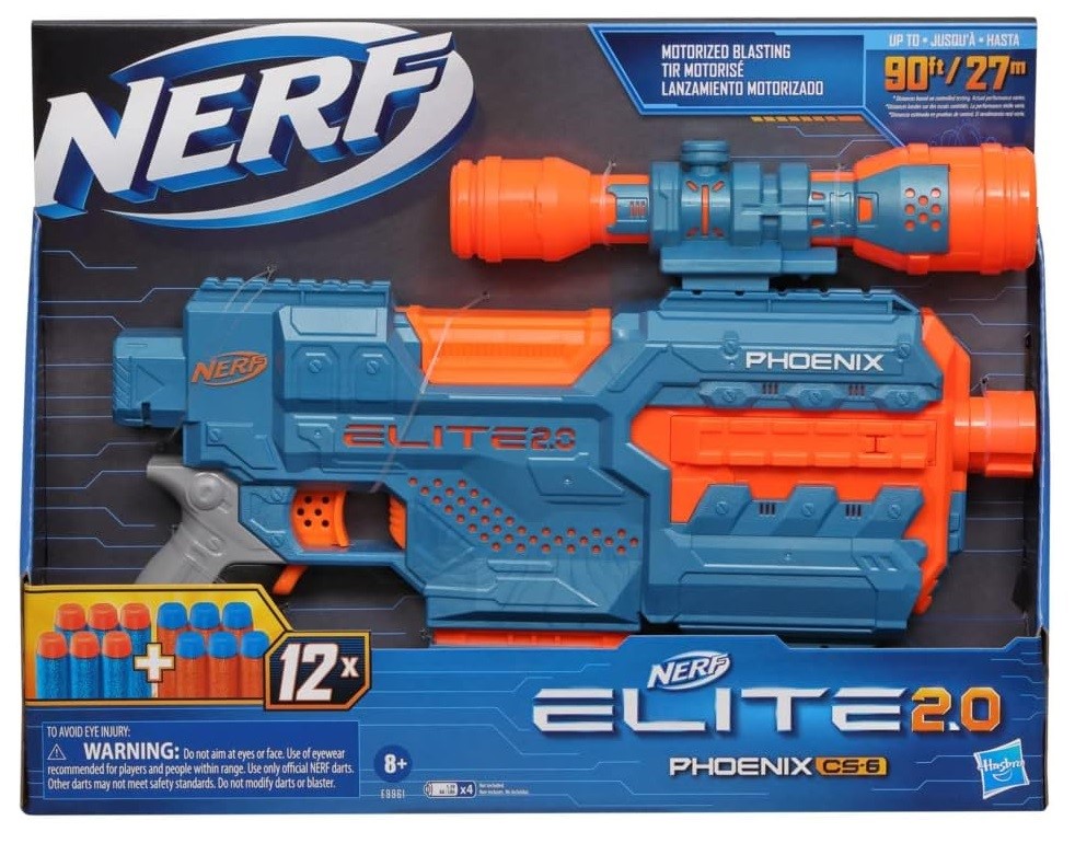 NER ELITE 2,0 PHOENIX CS 6