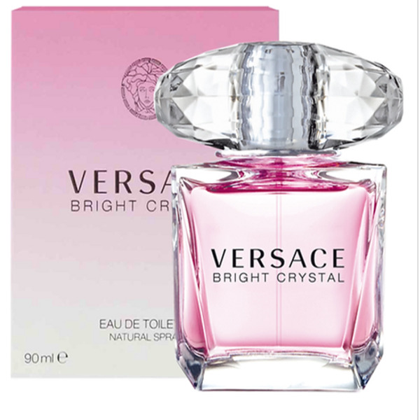 Perfume | Versace Bright Crystal | Agua De Tocador | Rosa