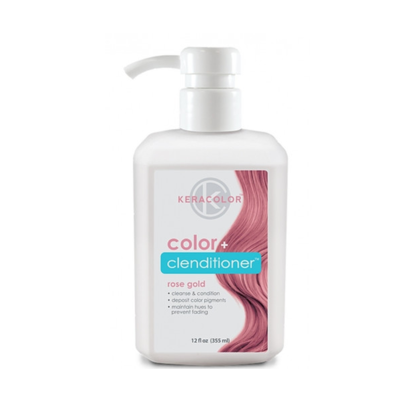 Keracolor Acondicionador Depositador de Color Rose Gold 355ML