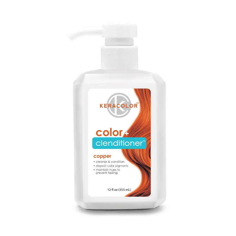 Keracolor Acondicionador Depositador de Color Copper 355ML
