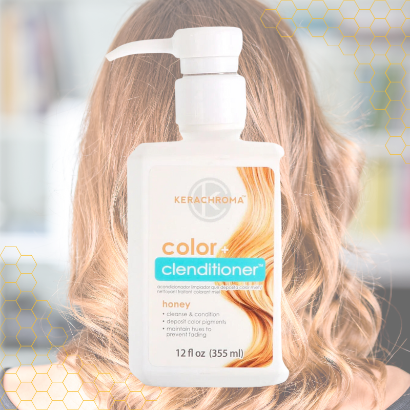 Keracolor Acondicionador Depositador de Color Honey 355ML
