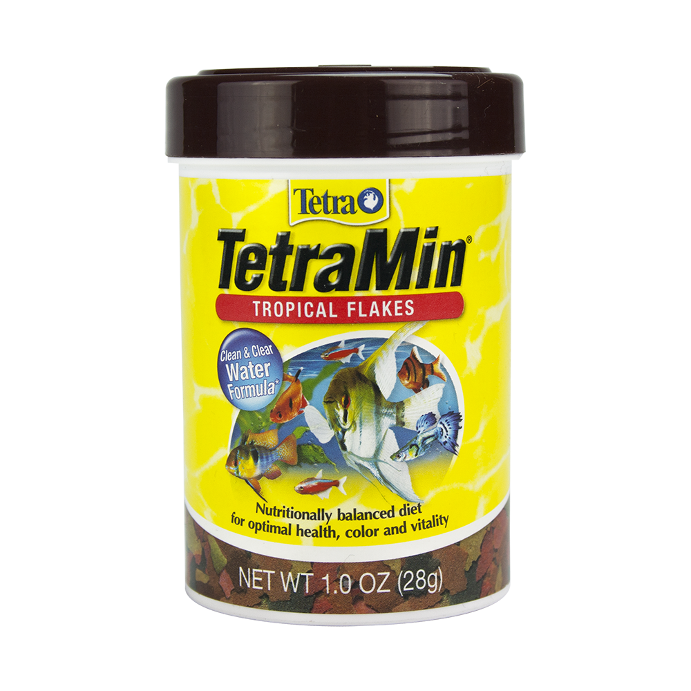 TETRAMIN TROPICAL FLAKES 1 OZ (28 G)