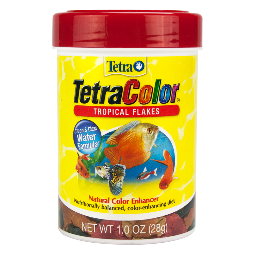 Tetra Alimento TetraColor Tropical para Peces con 28 Gramos